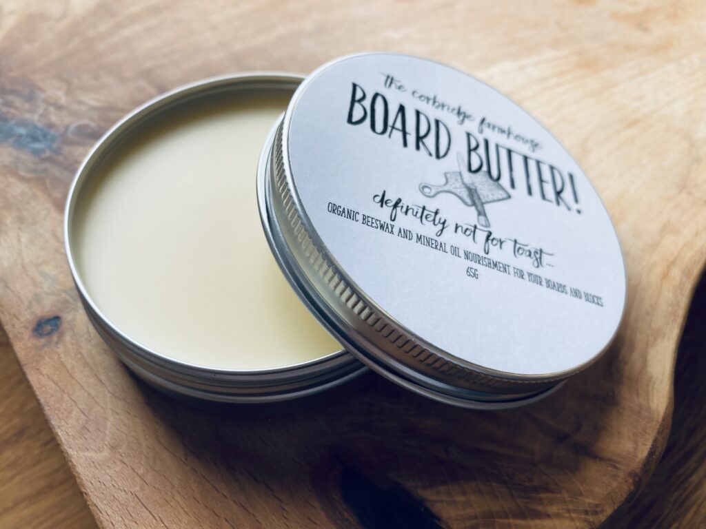 Board Butter - 100ml tin £10 (Inc P&P) - The Corbridge Farmhouse